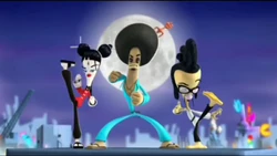 chop socky chooks coloring pages