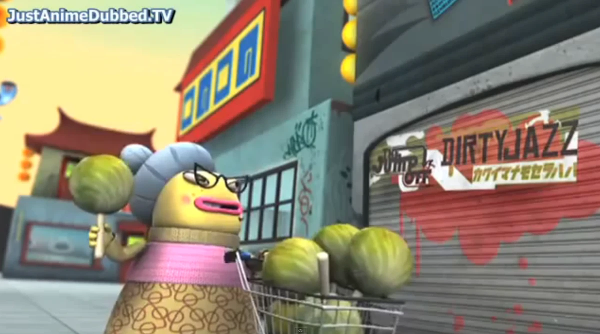 The Cabbage Lady | Chop socky chooks Wiki | Fandom