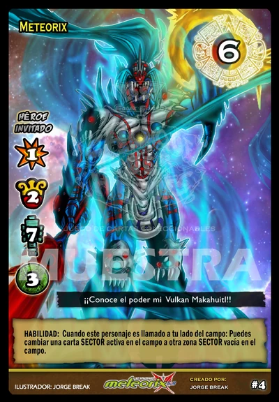 METEORIX | Choque De Heroes Wikia | Fandom