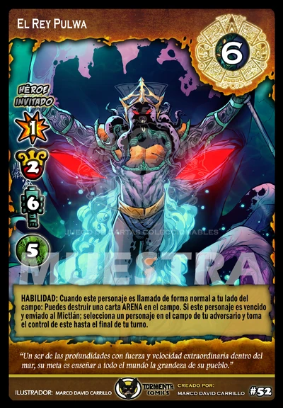 EL REY PULWA | Choque De Heroes Wikia | Fandom