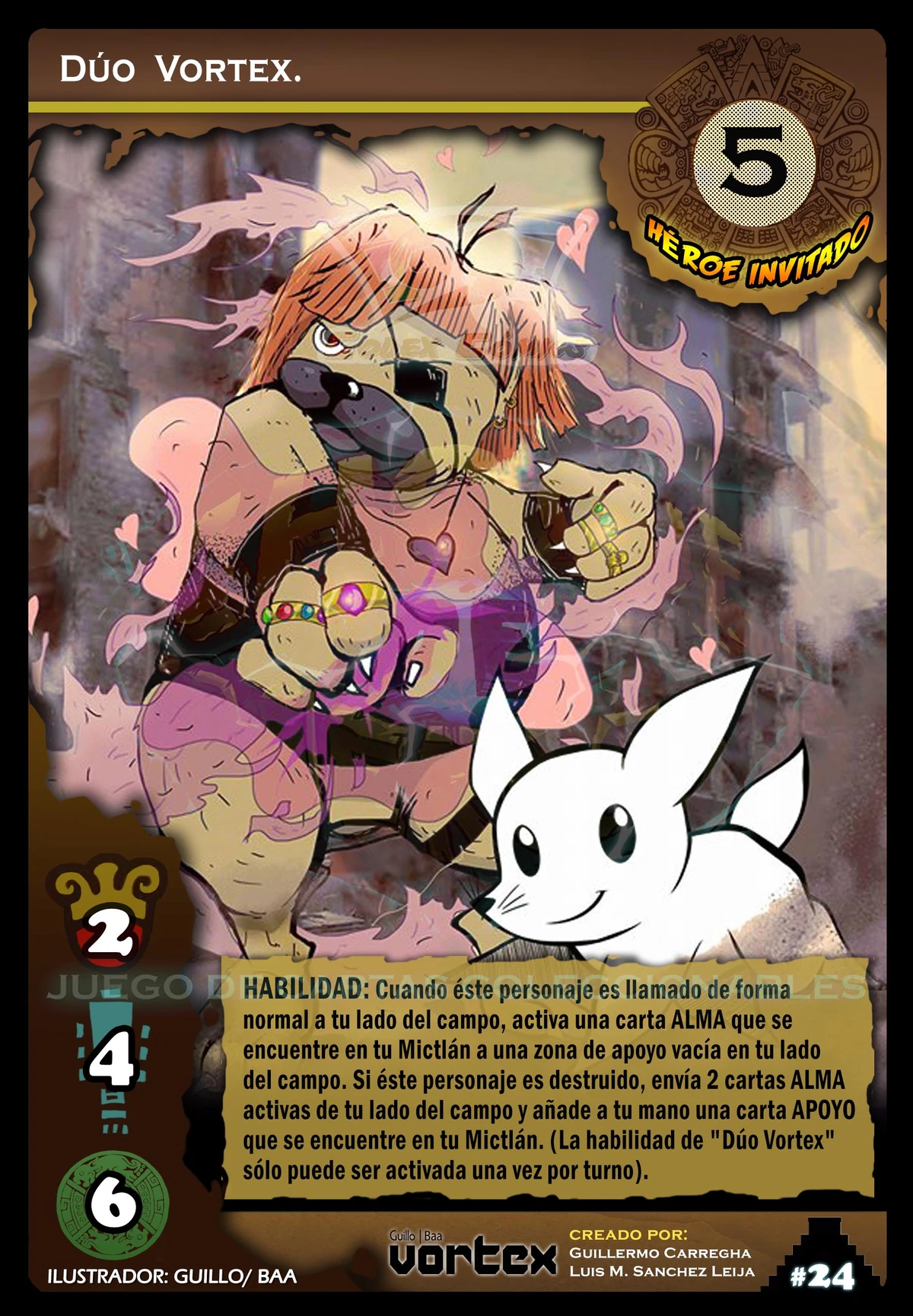 DUO VORTEX | Choque De Heroes Wikia | Fandom