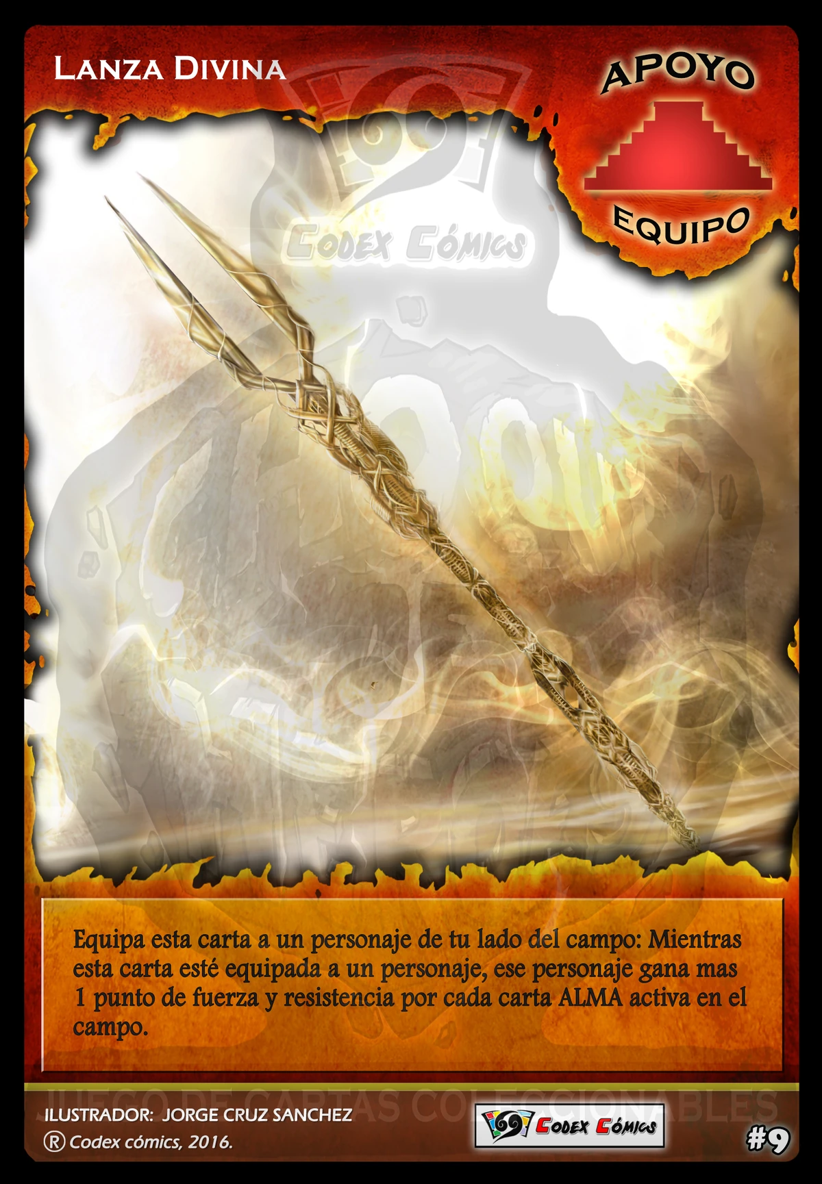 LANZA DIVINA | Choque De Heroes Wikia | Fandom