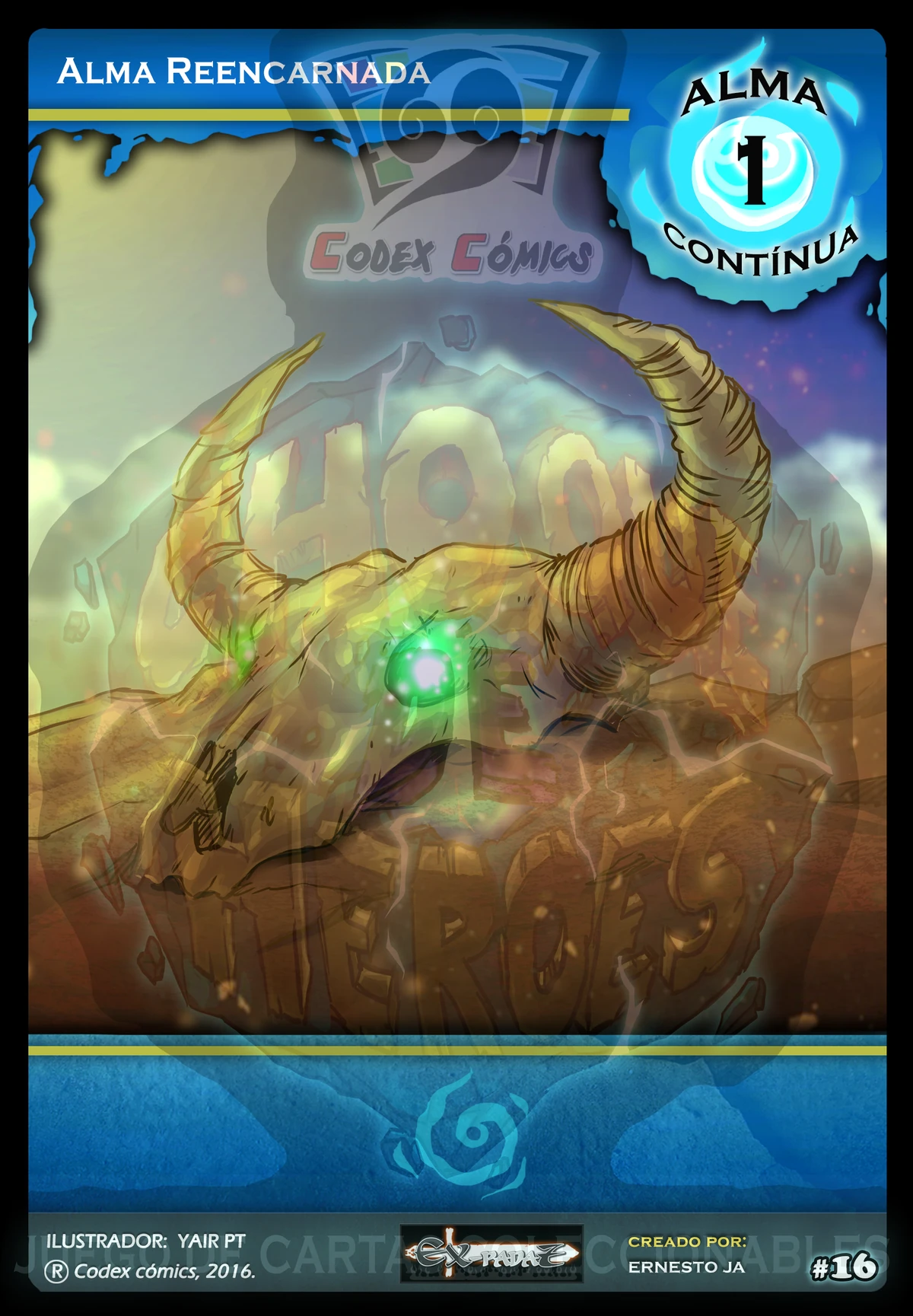 ALMA REENCARNADA | Choque De Heroes Wikia | Fandom