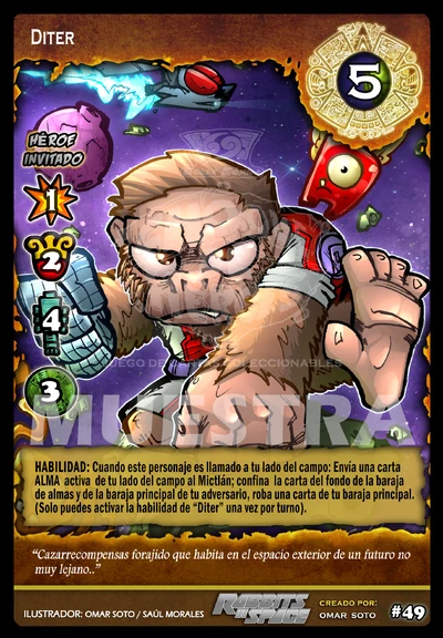 DITER | Choque De Heroes Wikia | Fandom