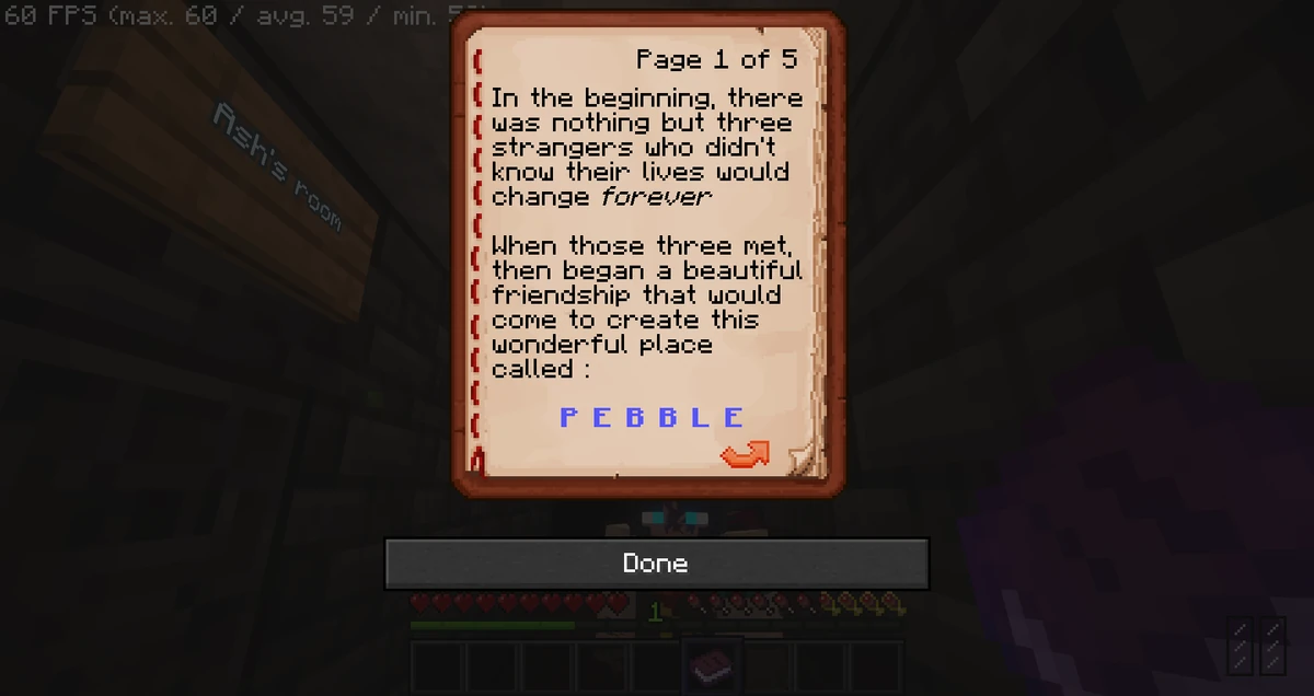 P E B B L E Masquerade | Chorion SMP Wiki | Fandom