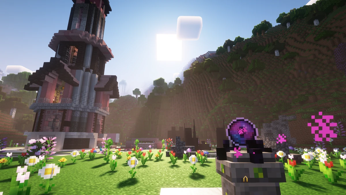 Fairytale Tower | Chorion SMP Wiki | Fandom