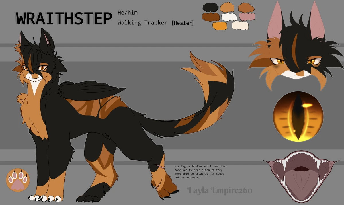 Wraithstep | Wiki Chosen Stars | Fandom