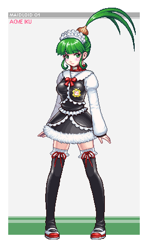 Iku Acme | Chou Wiki | Fandom