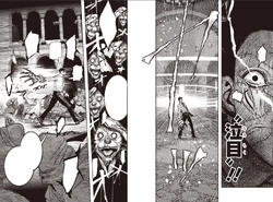 Batista Hoshi | Choujin X Wiki | Fandom