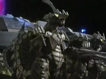 Mecha Giant Beast Megarion | Chouseishin Wiki | Fandom