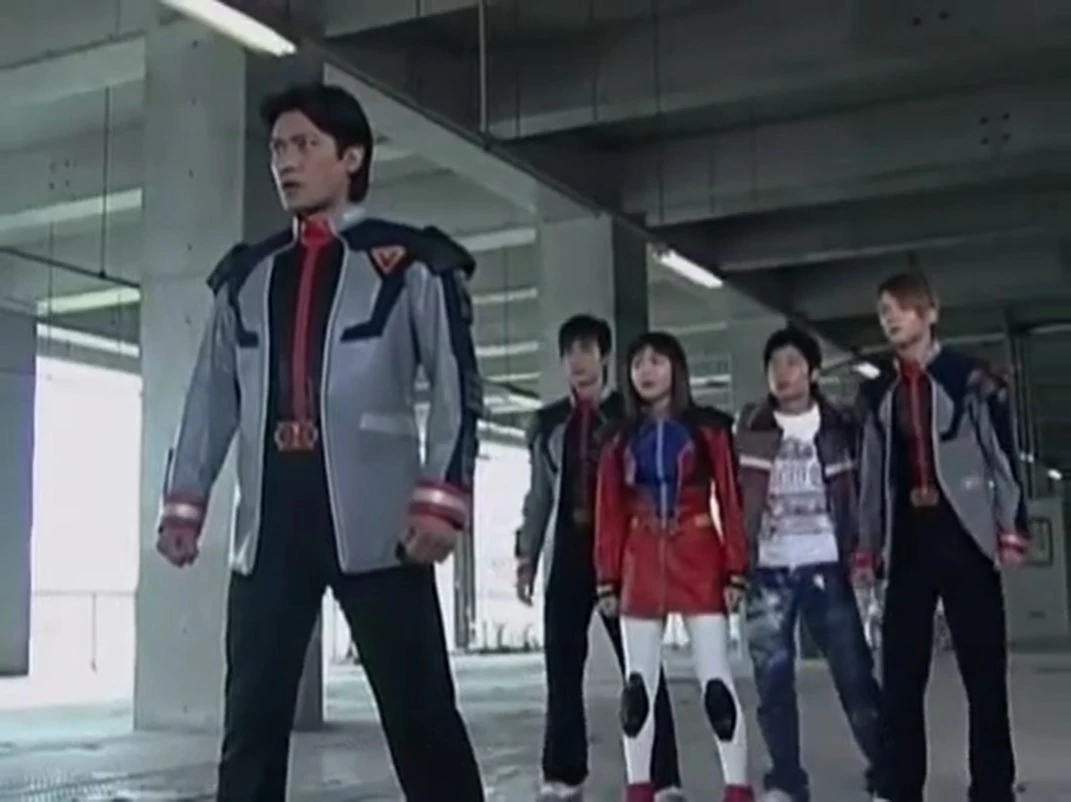 Sazer-X (team) | Chouseishin Wiki | Fandom