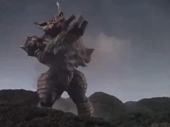 Darkness Beast Bahadorg | Chouseishin Wiki | Fandom