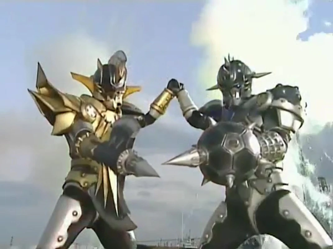 Twins Knight | Chouseishin Wiki | Fandom