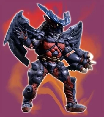 Kaiser Hades | Chouseishin Wiki | Fandom