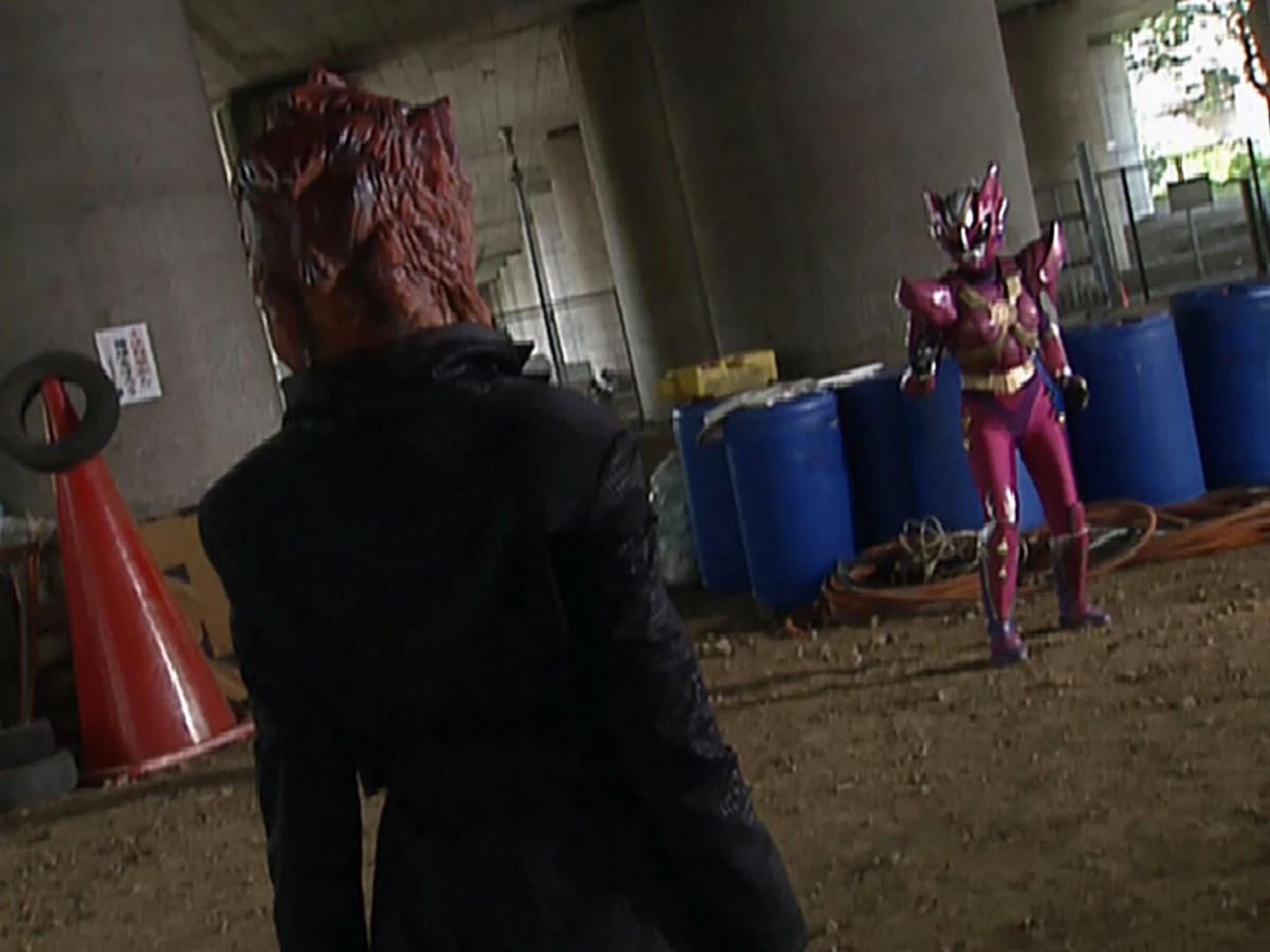 Tremble With Fear! Karin's True Form | Chouseishin Wiki | Fandom