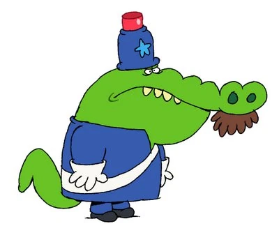 Officer Grinder | Chowder Fan Club | Fandom