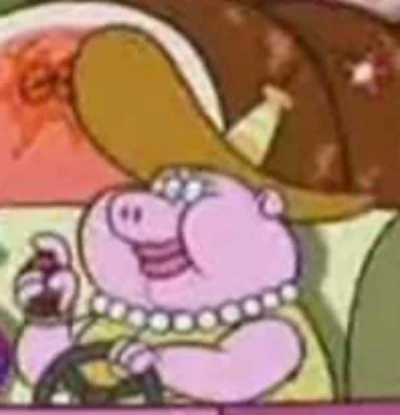 Pepper Spray Saleswoman | Chowder Fan Club | Fandom