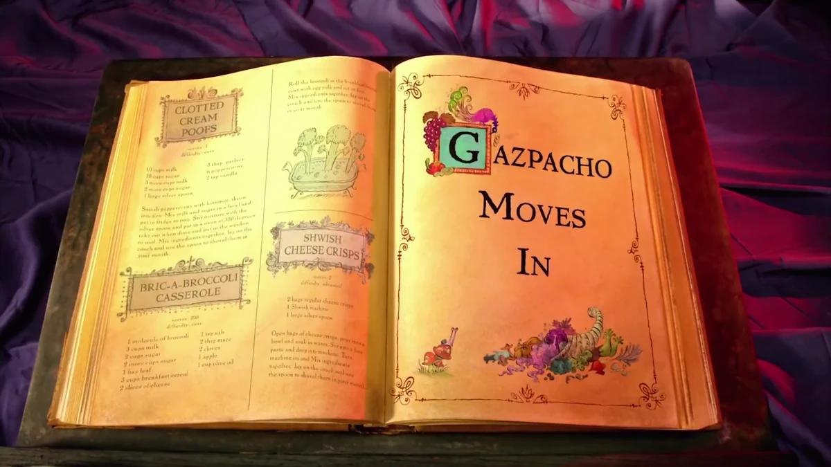 Gazpacho Moves In | Chowder Fan Club | Fandom