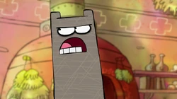 Chowder Schnitzel Face