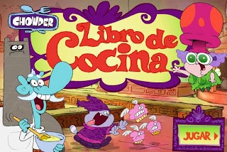 Libro de cocina | Wiki Chowder | Fandom