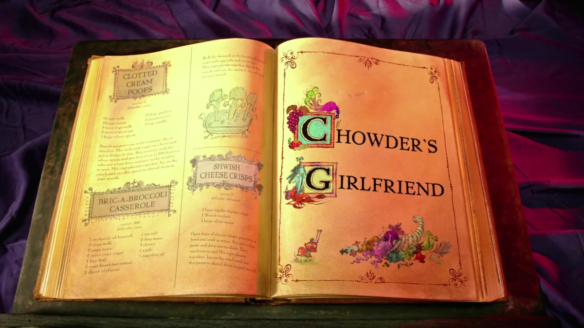 Chowder's Girlfriend | Chowder Fan Club | Fandom