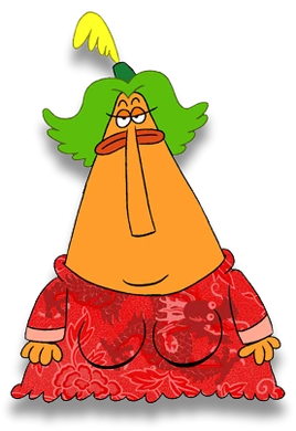 Ms. Endive | Chowder Fan Club | Fandom