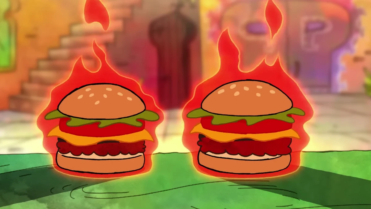 Flam-O-Burgers | Wiki Chowder | Fandom
