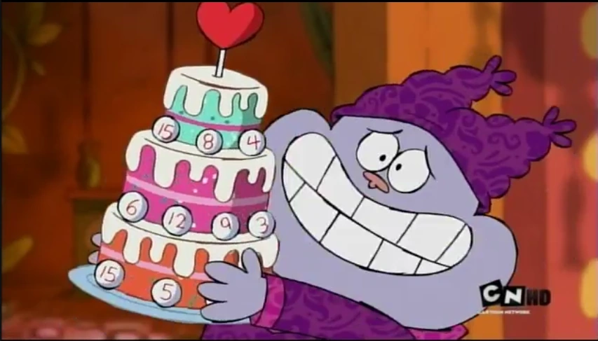 Thrice Cream Bingo Cake | Chowder Fan Club | Fandom