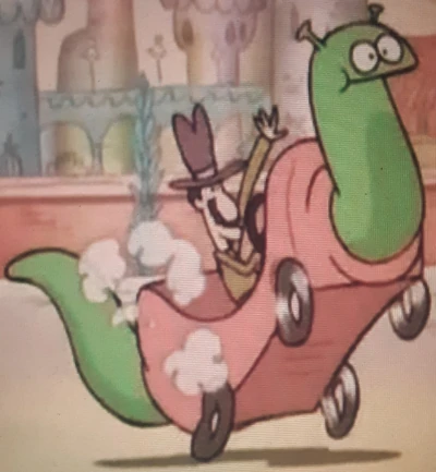 Cowboy Snail Car | Chowder Fan Club | Fandom