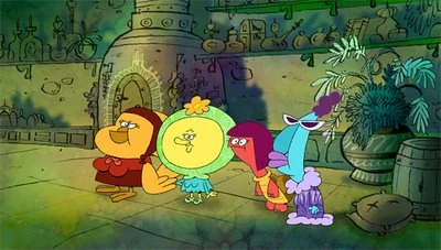 Mahjongg ladies | Chowder Fan Club | Fandom