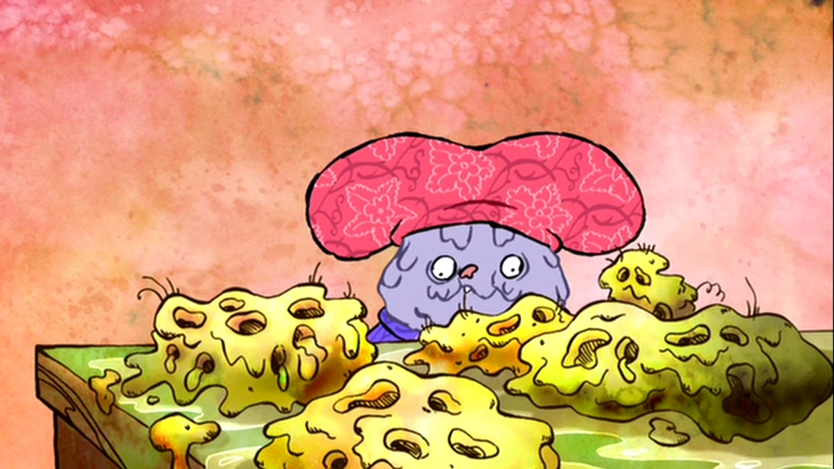 Glumburger cheese | Chowder Fan Club | Fandom