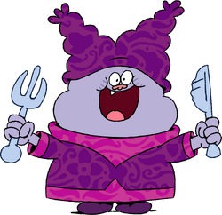 Chowder Human Form