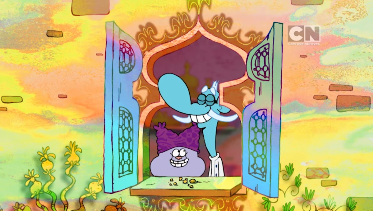 The Belgian Waffle Slobber-Barker | Chowder Fan Club | Fandom