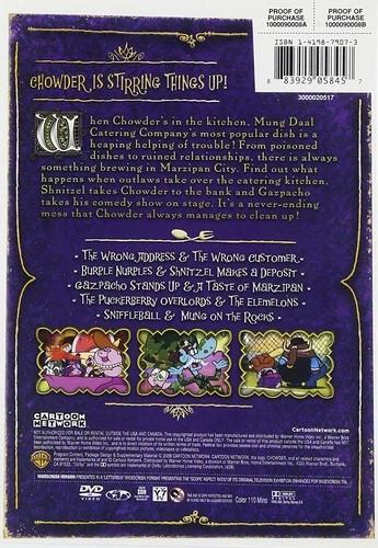 Chowder: Volume 2 | Chowder Fan Club | Fandom