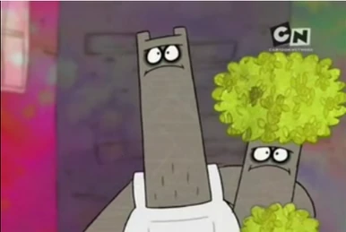 Schnitzel Chowder Face