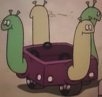 Four Wheel Drive | Chowder Fan Club | Fandom