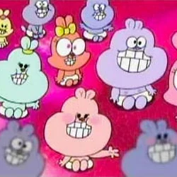 Chowder Grows Up Scraps