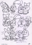 Panini-Chowder Relationship/Conflict | Chowder Fan Club | Fandom