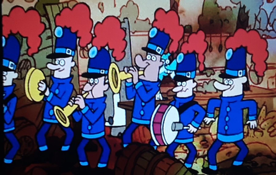 Marching Band | Chowder Fan Club | Fandom