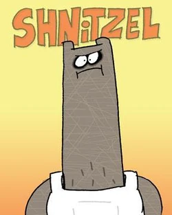 Chowder Schnitzel Face