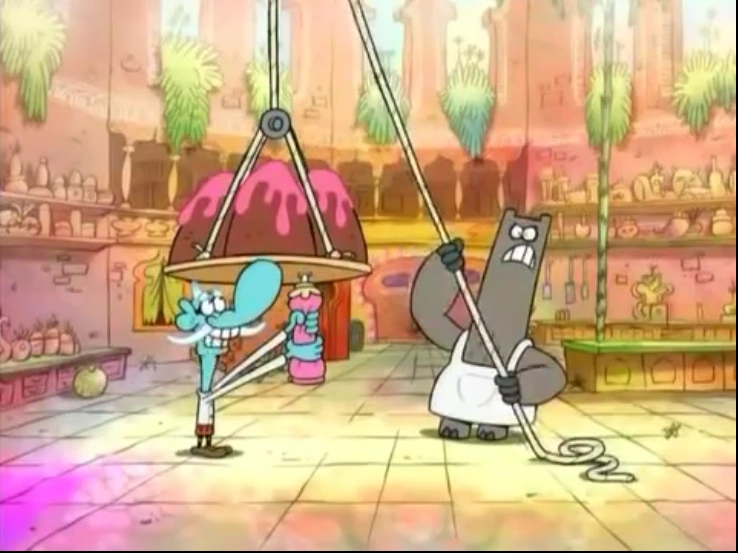 1,000-Pound Cake | Chowder Fan Club | Fandom