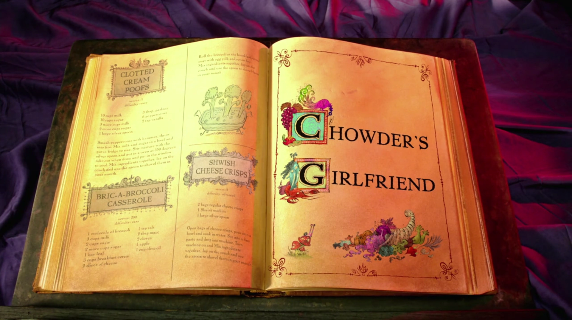 Chowder's Girlfriend | Wiki Chowder | Fandom