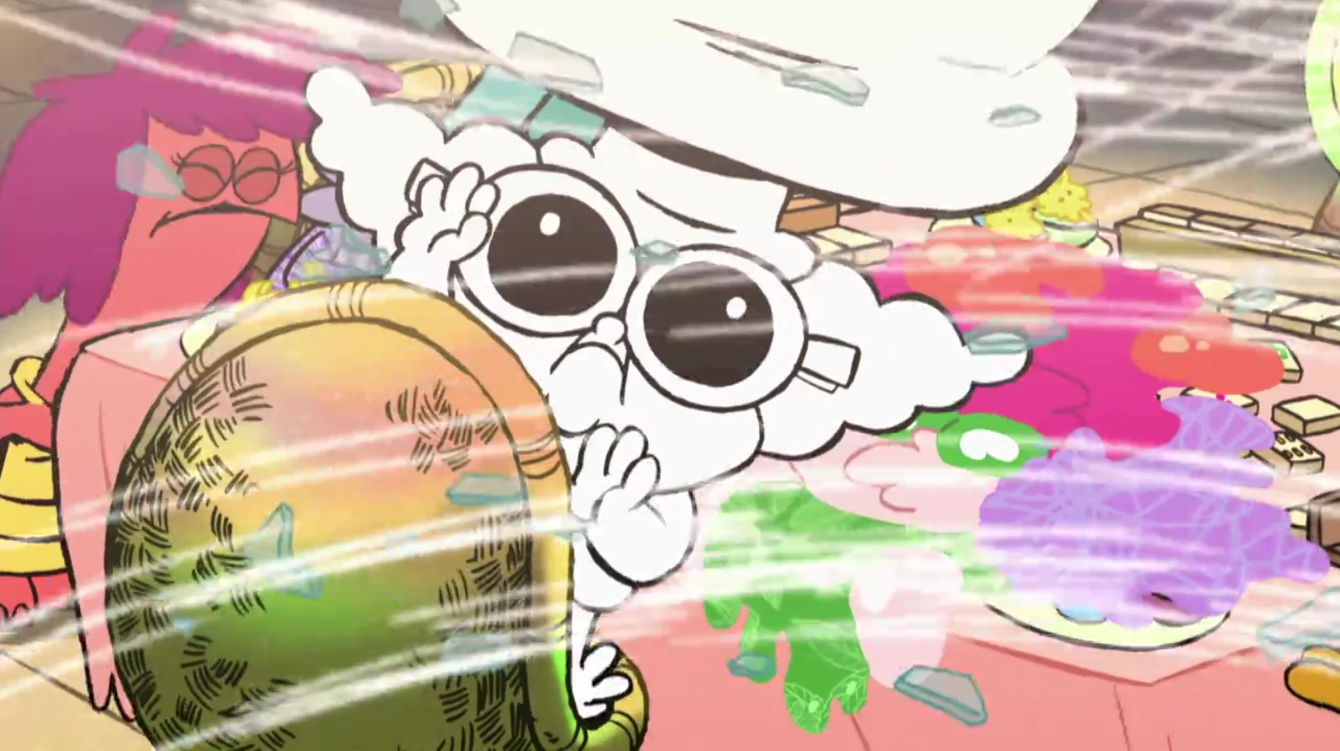 chowder mungdaal coloring pages