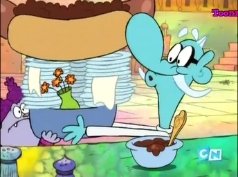 Giant Chili Dog | Chowder Fan Club | Fandom