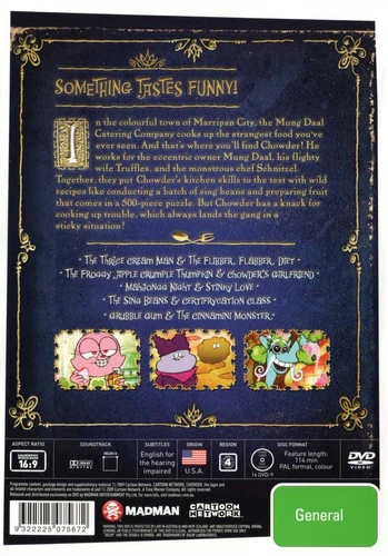 Chowder: Volume 1 | Chowder Fan Club | Fandom