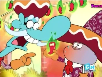 Dancing Diablos | Chowder Fan Club | Fandom