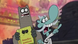 chowder mung nose