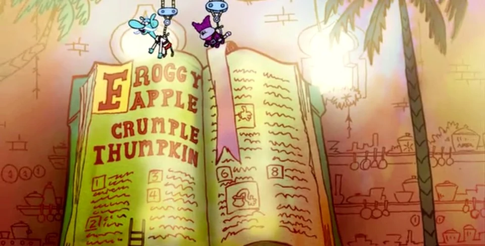 Really, Really, Really Big Book of Recipes | Chowder Fan Club | Fandom