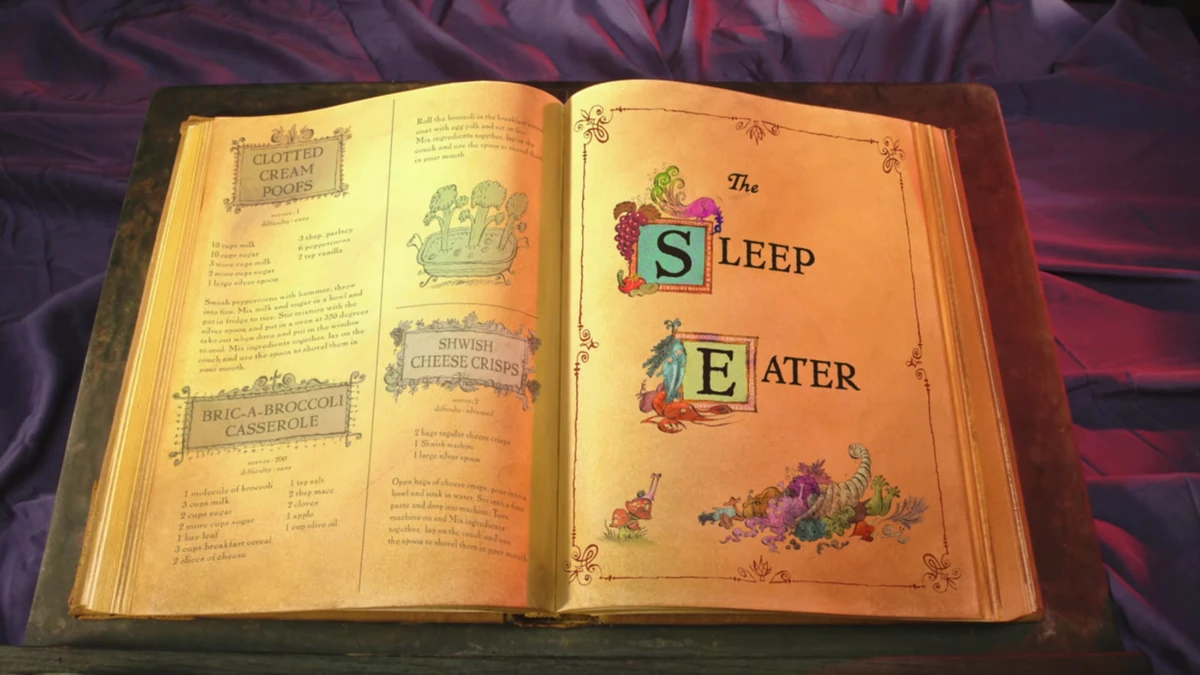 The Sleep Eater | Chowder Fan Club | Fandom