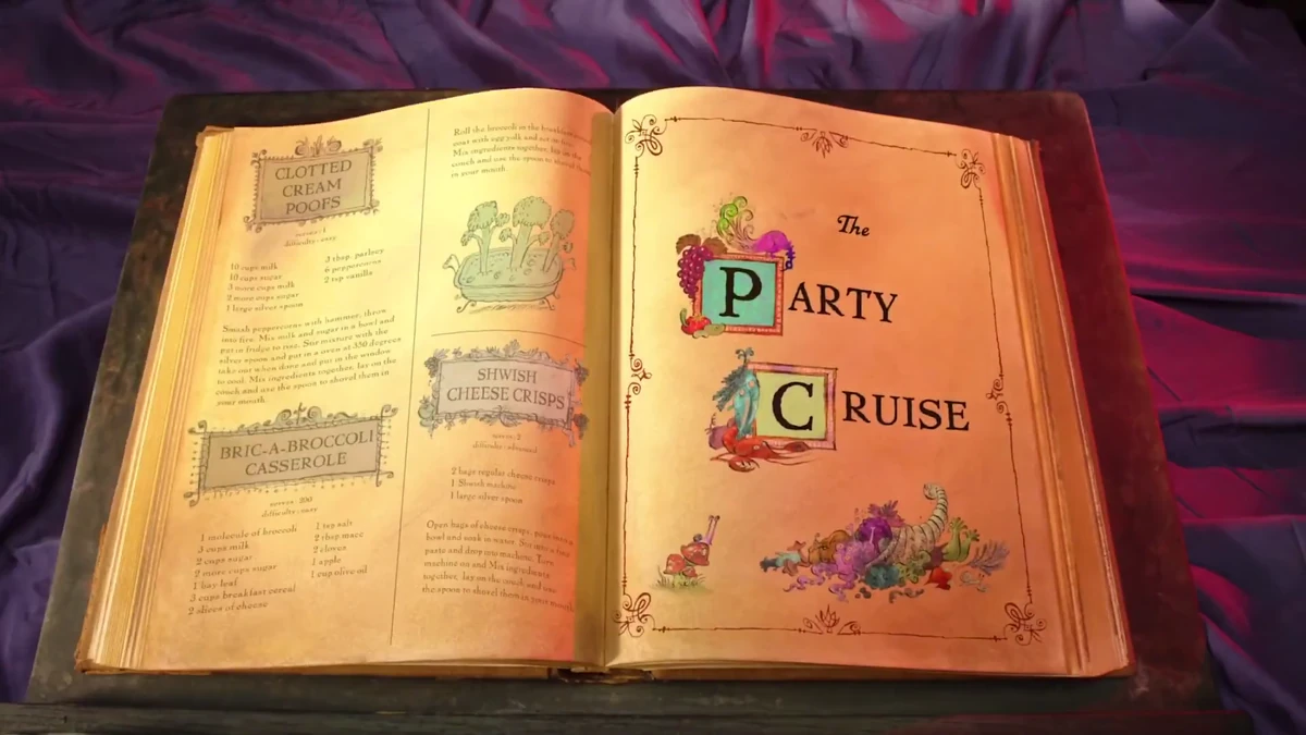 The Party Cruise | Chowder Fan Club | Fandom
